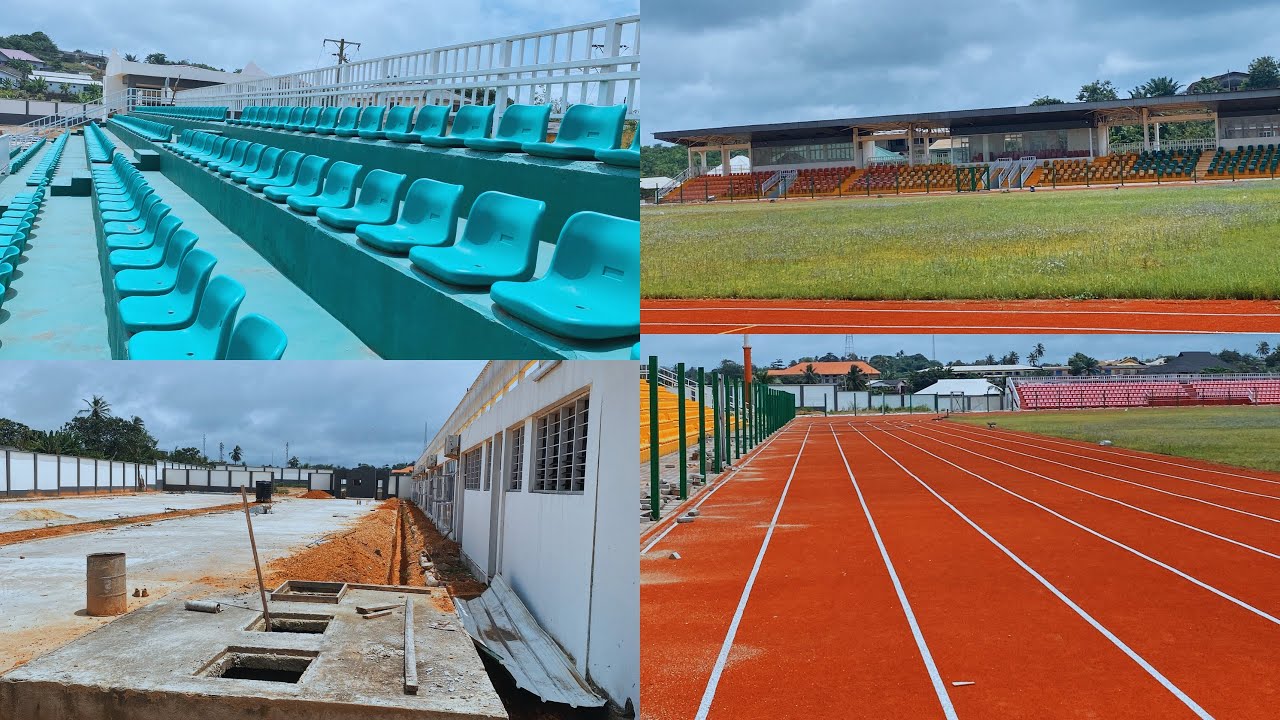 See How The $18M AXIM Multi-Purpose Sports Complex Project Is Going ...