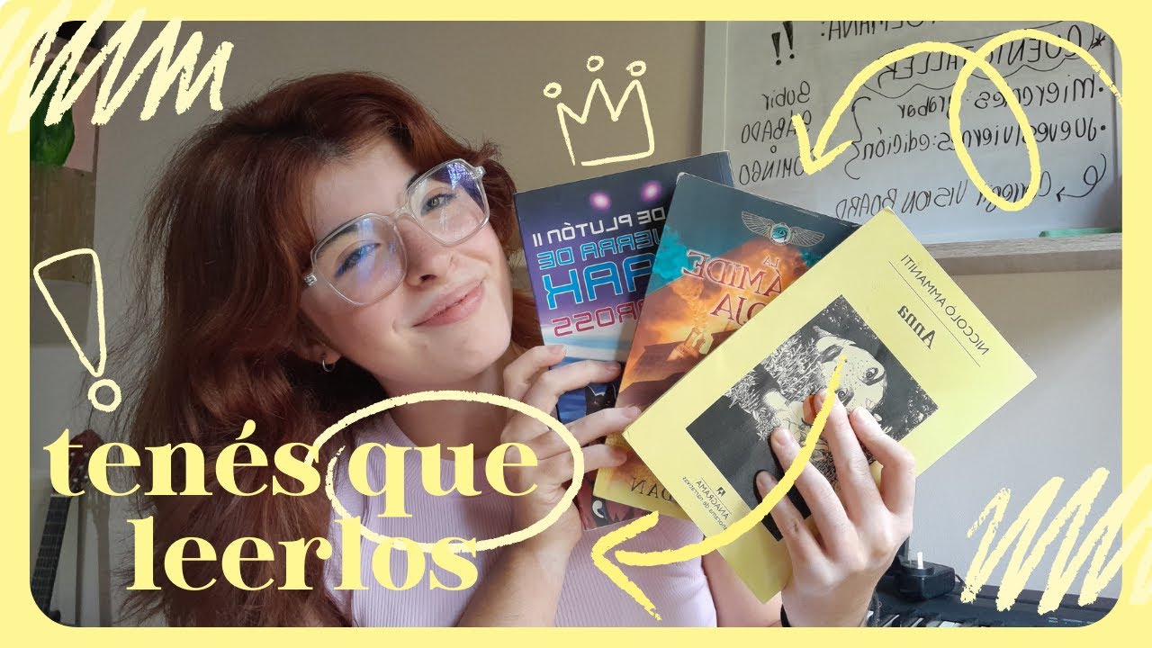 CONVENCIÉNDOTE DE LEER MIS LIBROS FAVORITOS - YouTube