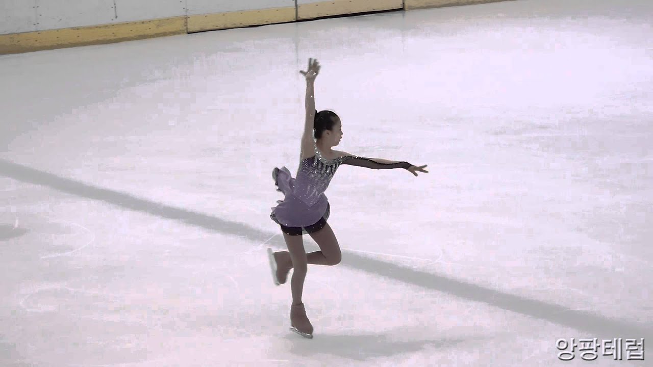 2014 피겨 주니어선발전 최민지FS(MINJEE CHOI) - YouTube