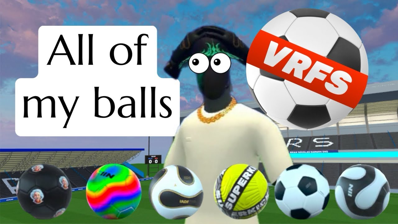 Scoring a banger with all of balls (Vrfs) - YouTube