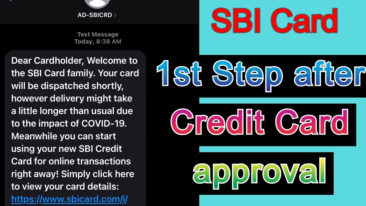 💥e-Card - State Bank Virtual Card || SBI e-Credit Card Setup - Instant ...