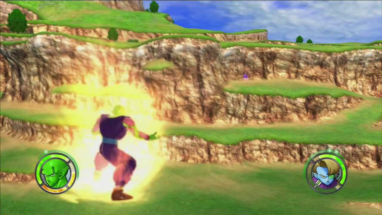 Dragon Ball Raging Blast 2 - Piccolo vs Dore, Neizu & Salza - YouTube