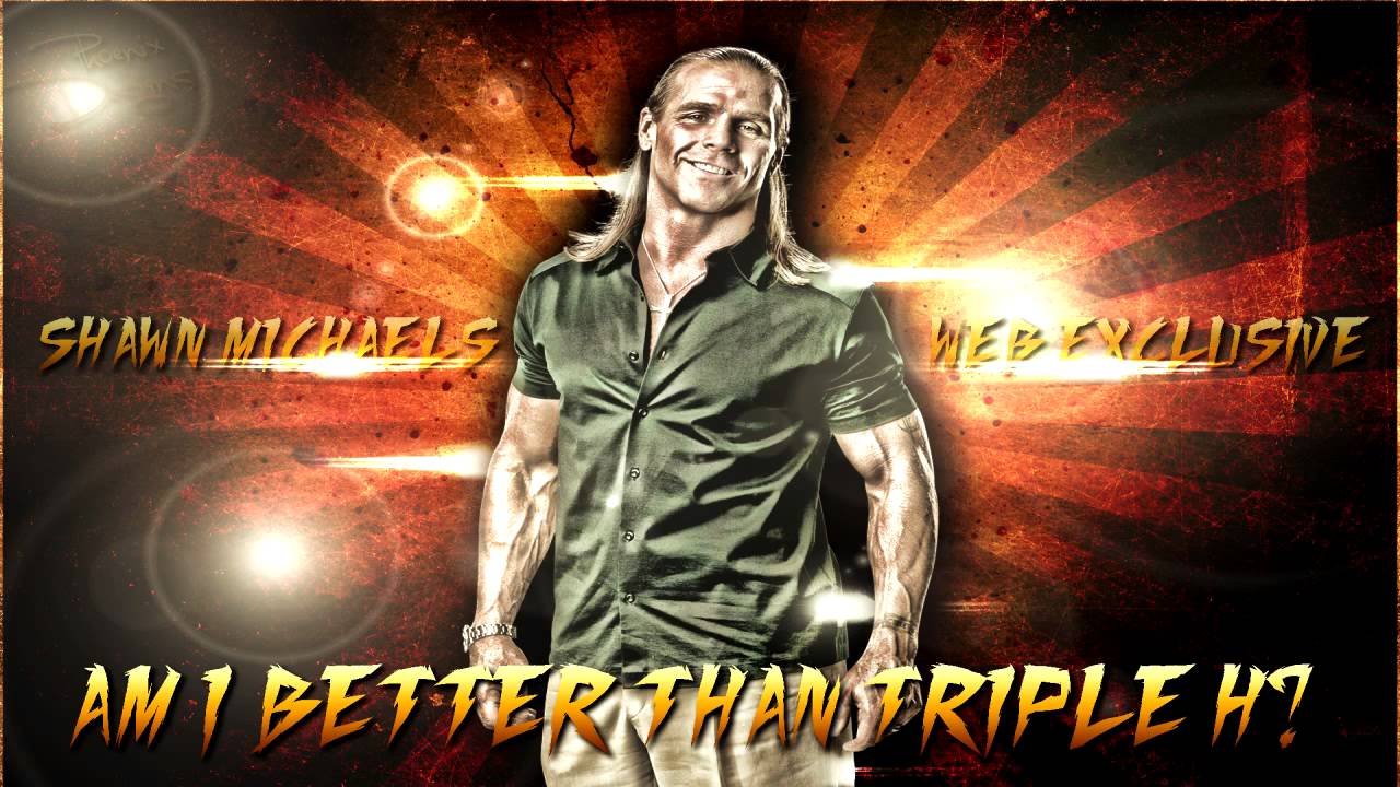EXCLUSIVE Shawn Michaels Interview - "Am I Better Than Triple H?" - YouTube