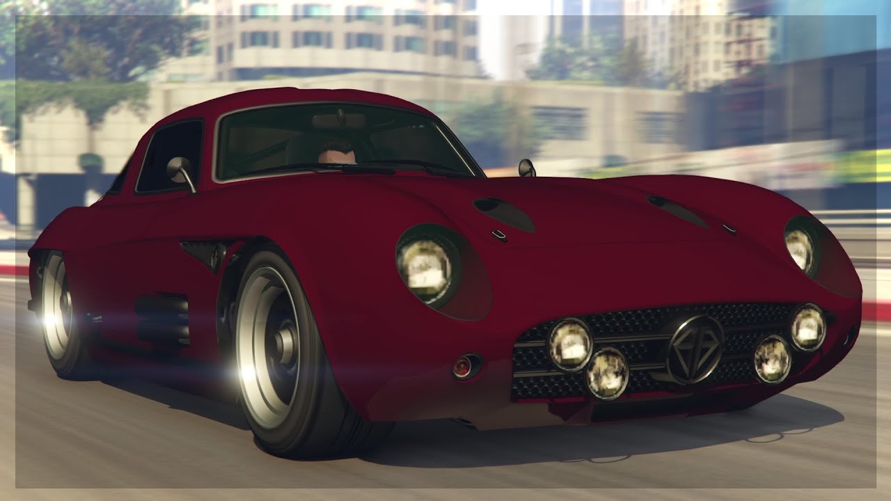 Benefactor Stirling GT Customizations (Mercedes-Benz 300SLR) - GTA 5 ...