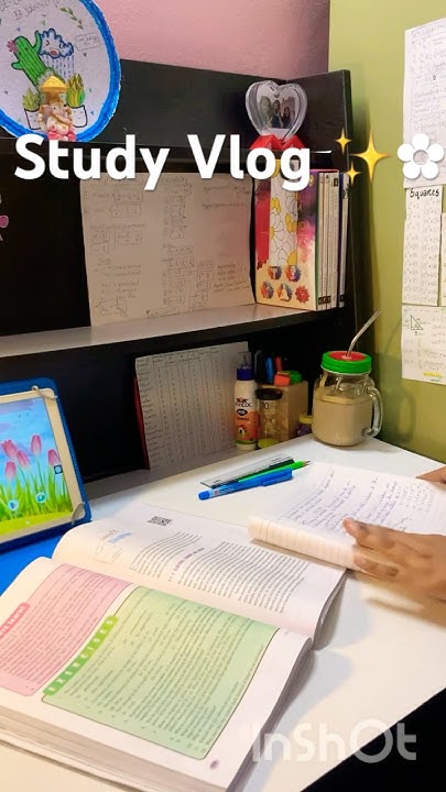 Study Vlog 🌚| ASMR ♡| #study #studymotivation #bhumipandey #studywithme #studyvlog #class10 ...