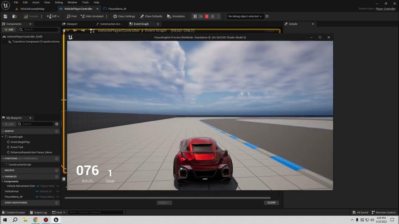 Unreal Engine: How to make a Pause Menu easy and optimized - YouTube