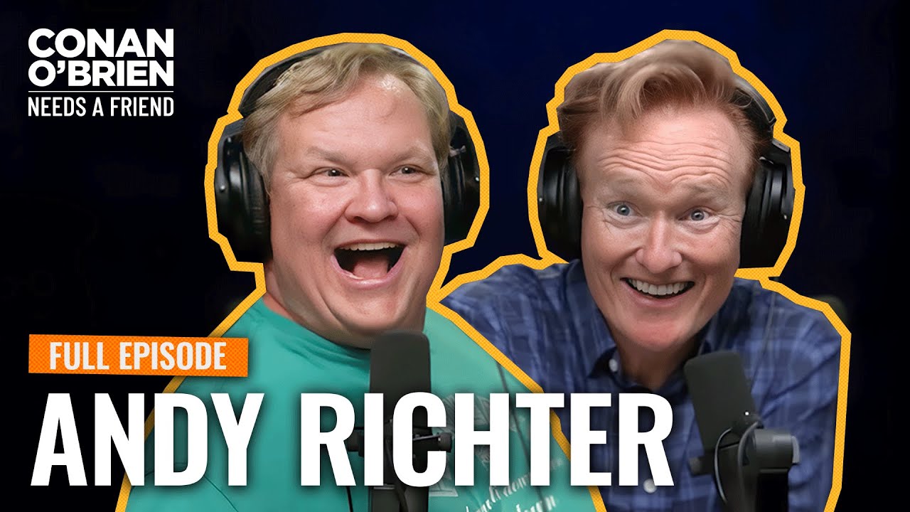 Andy Richter (FULL EPISODE) | Conan O'Brien Needs A Friend - YouTube