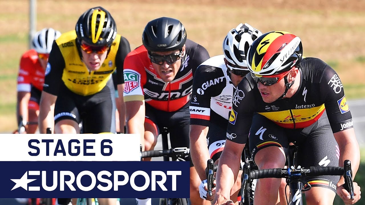 BinckBank Tour 2018 | Stage 6 Finish Highlights | Cycling | Eurosport ...