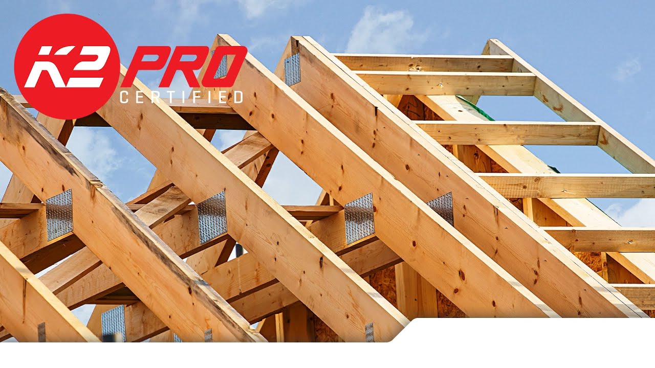 Layout and Structural Attachments for Composition Shingle Roofs - YouTube