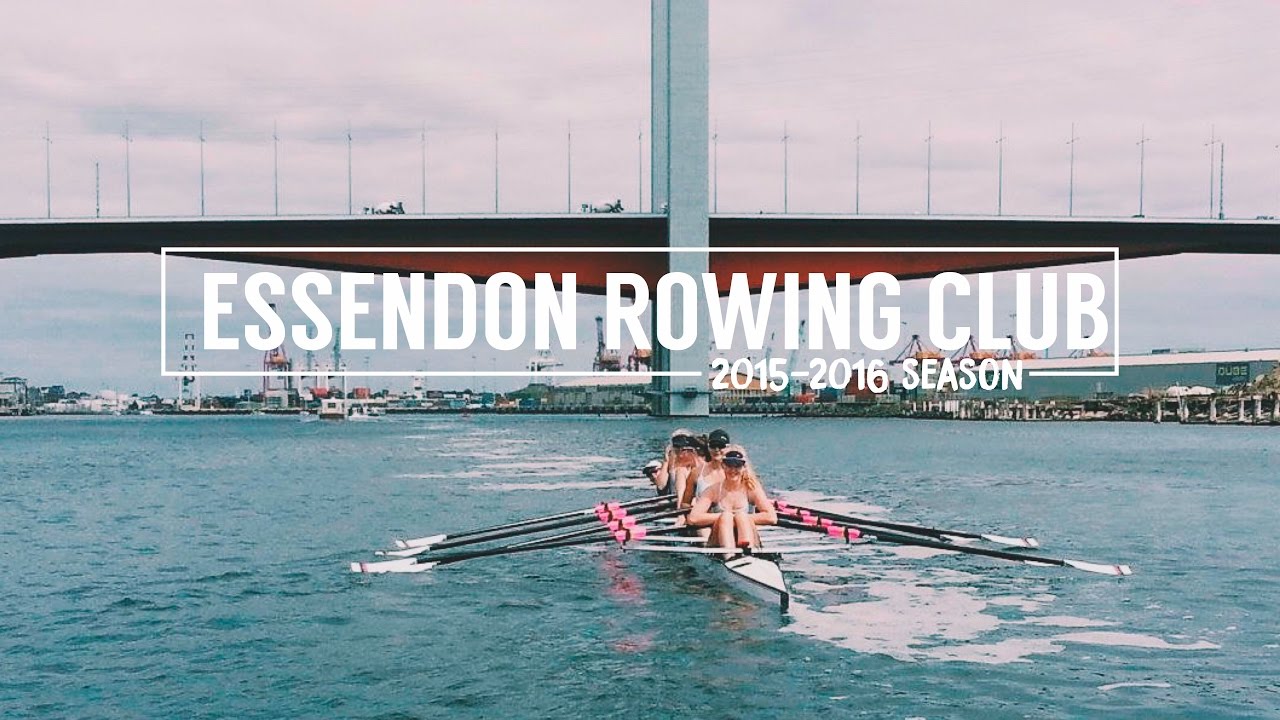 Essendon Rowing Club 2016 - YouTube