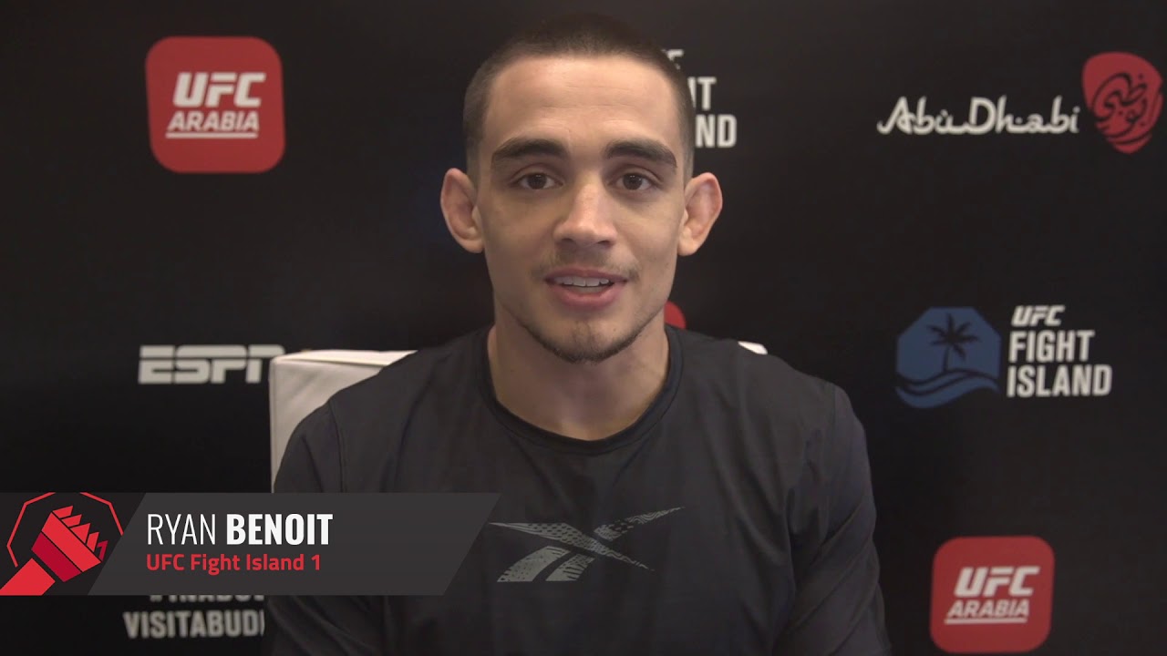 UFC Fight Island 1: Ryan Benoit full pre-fight interview - YouTube