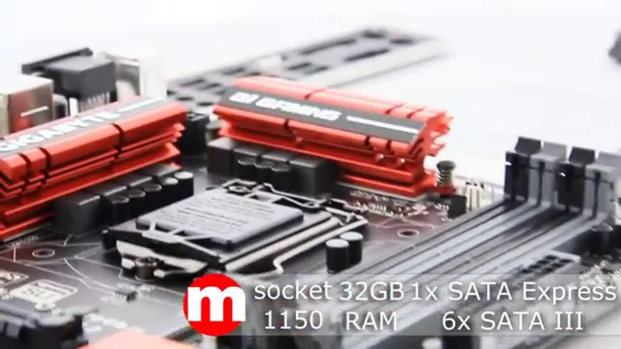 Gigabyte GA-Z97X-Gaming 5 - unboxing - YouTube
