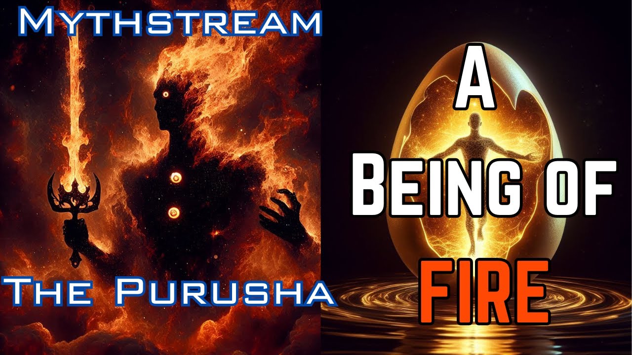 The Purusha Explained: A Being of FIRE | Is Surtr the "Cosmic Man ...