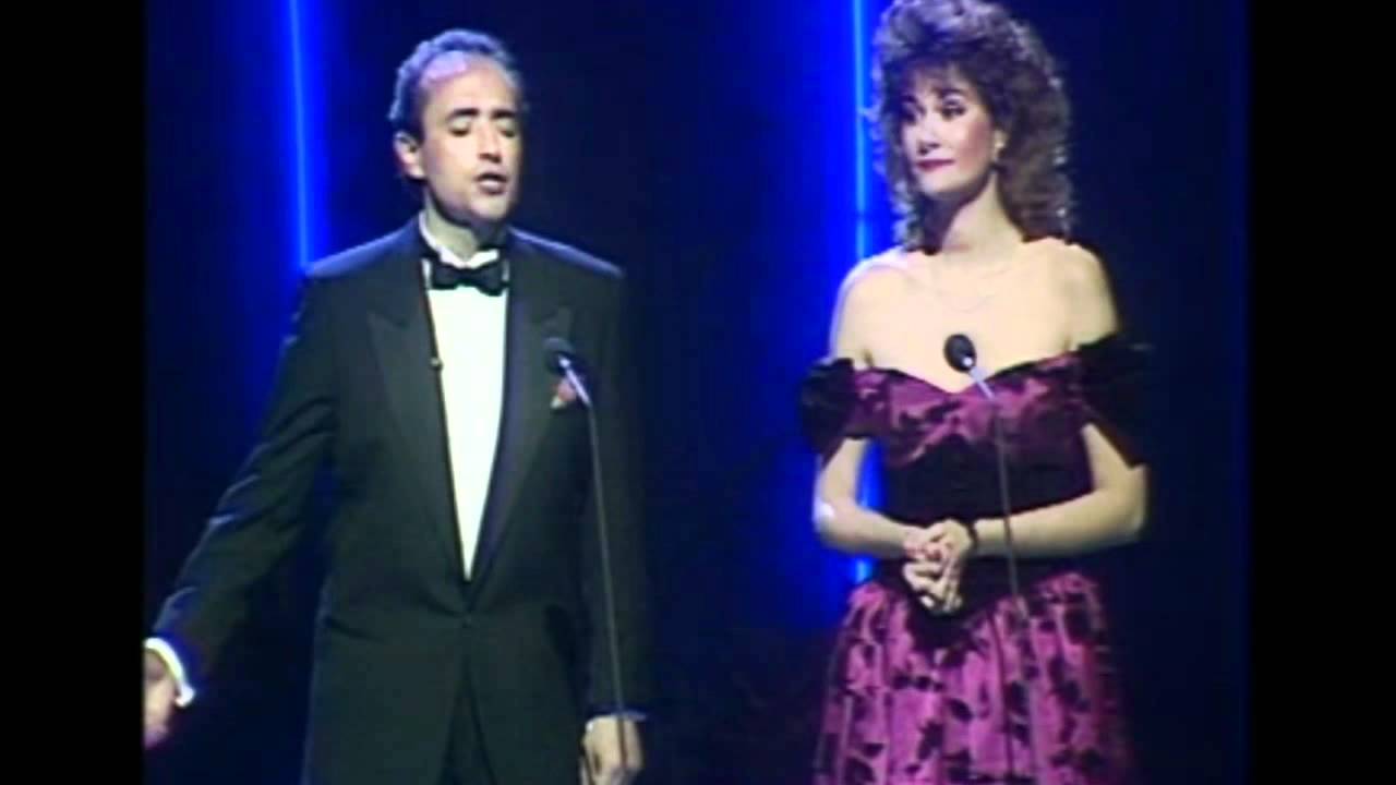 Jose Carreras & Jane Harrison - All I Ask of You - YouTube