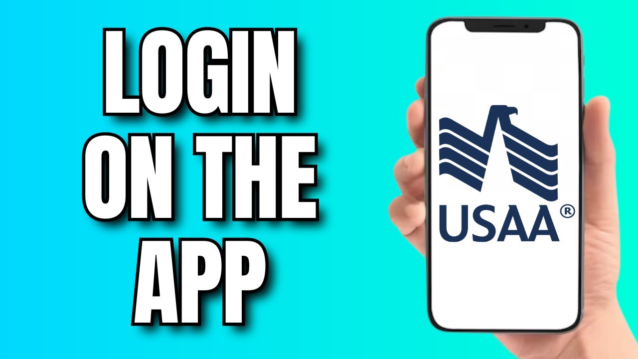 How to Login on Mobile App (Usaa Bank) - YouTube