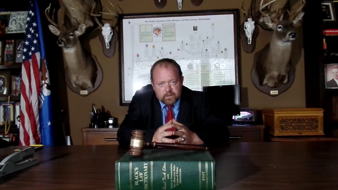 David Lee Brewer Circuit Court Judge Campaign - Concession Message - 11 ...