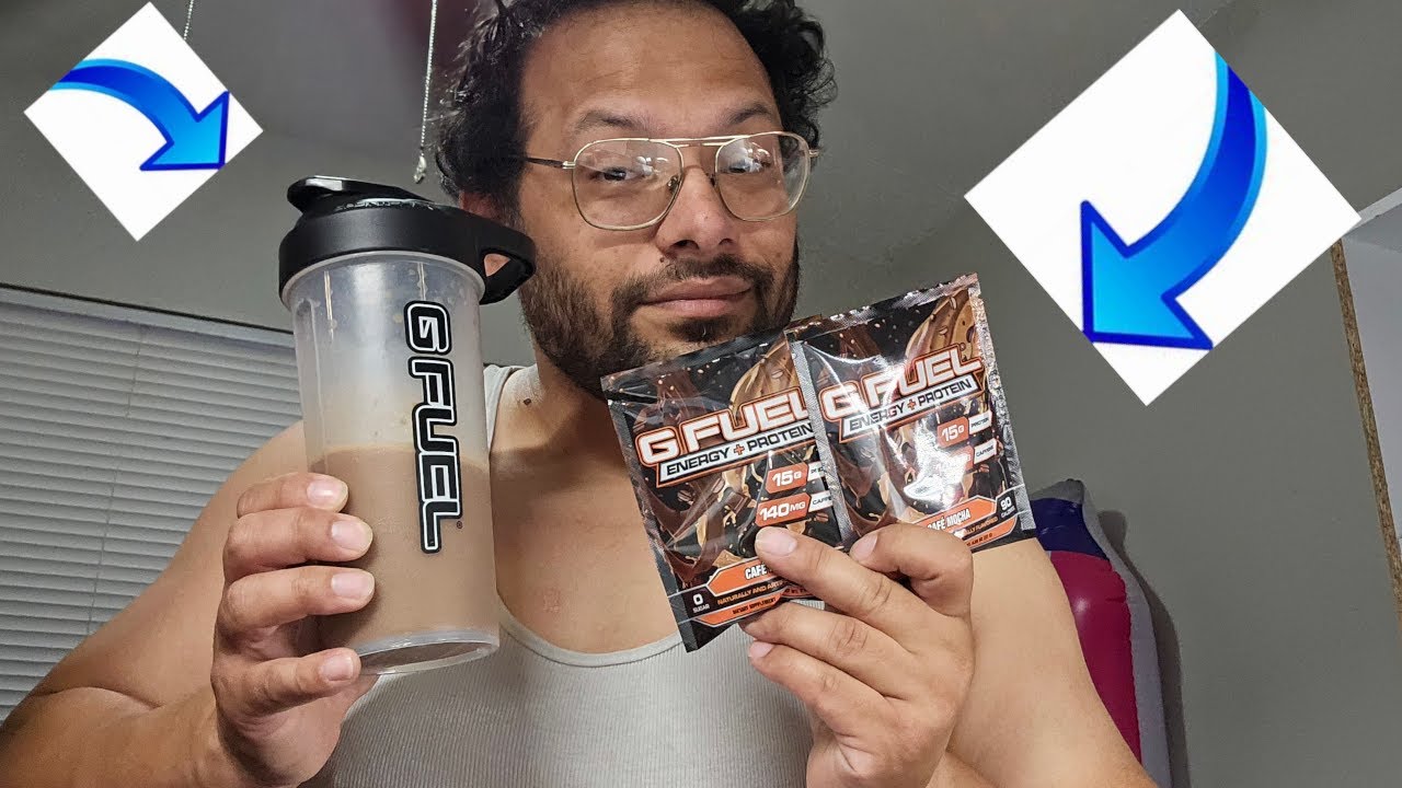 G Fuel Energy + Protein Starter Kit Review - YouTube