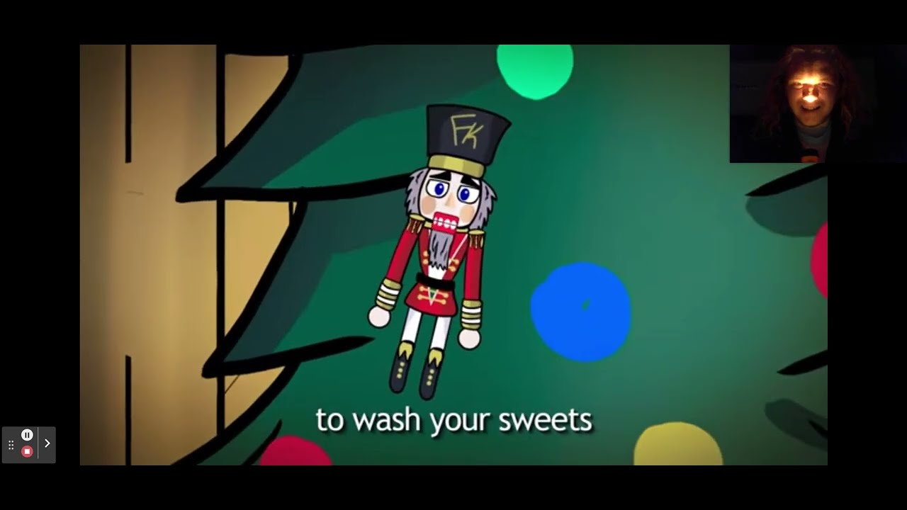 Dark Devin Reacts to The Nutcracker Vs The Gingerbread Man (Rap Battle ...