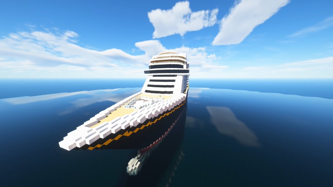 Minecraft Disney Wish Showcase - YouTube