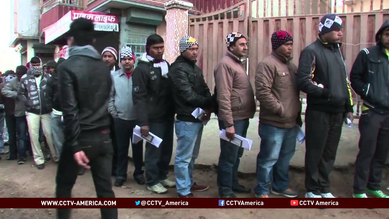 Poor conditions for migrant workers in Qatar - YouTube