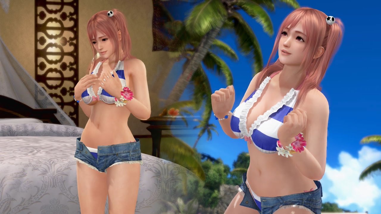 Honoka | Lovely Summer | Changing Sequences | DOAX3 - YouTube