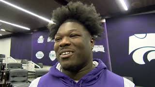 Kansas State Football | Robert Hentz II Interview | October 25, 2022 by ...