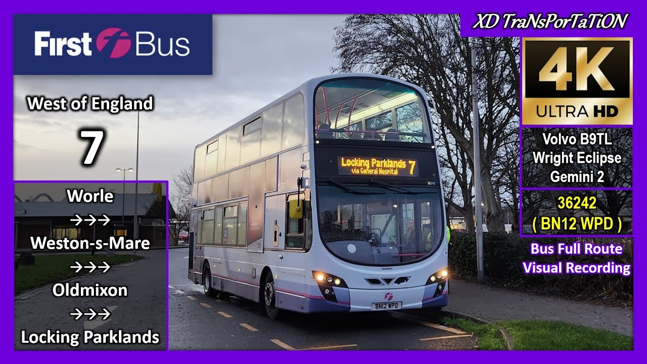 [First West of England] 7 ~ Worle Terminus Locking Parklands Anson Road ...