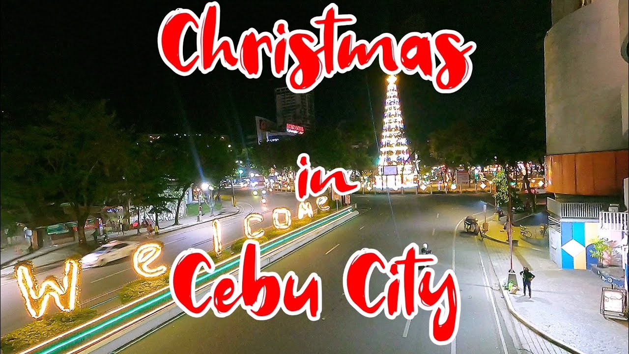 Cebu City - Christmas Season 2021 | Plaza Independencia - Fort San ...