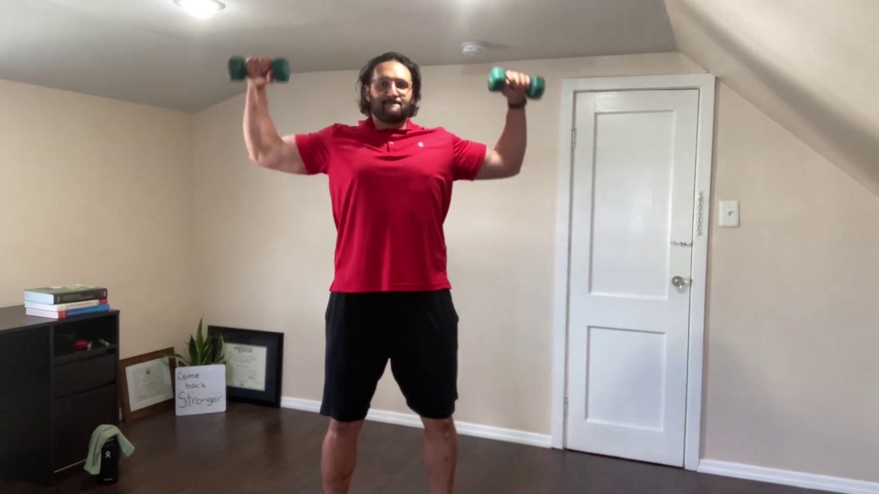 Shoulder Workout - Cheer Muscles Series - YouTube