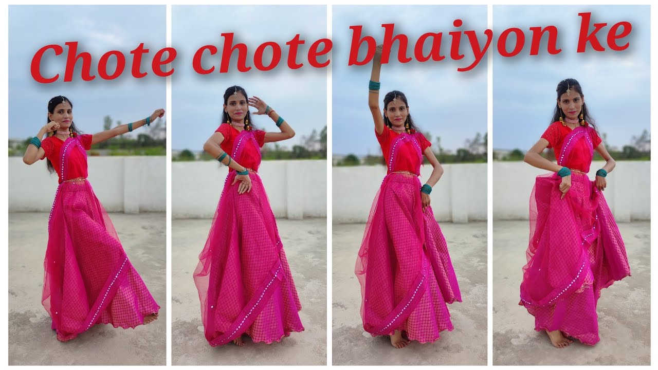 new wedding dance video||chote chote bhaiyon ke||dance for Indian barat ...