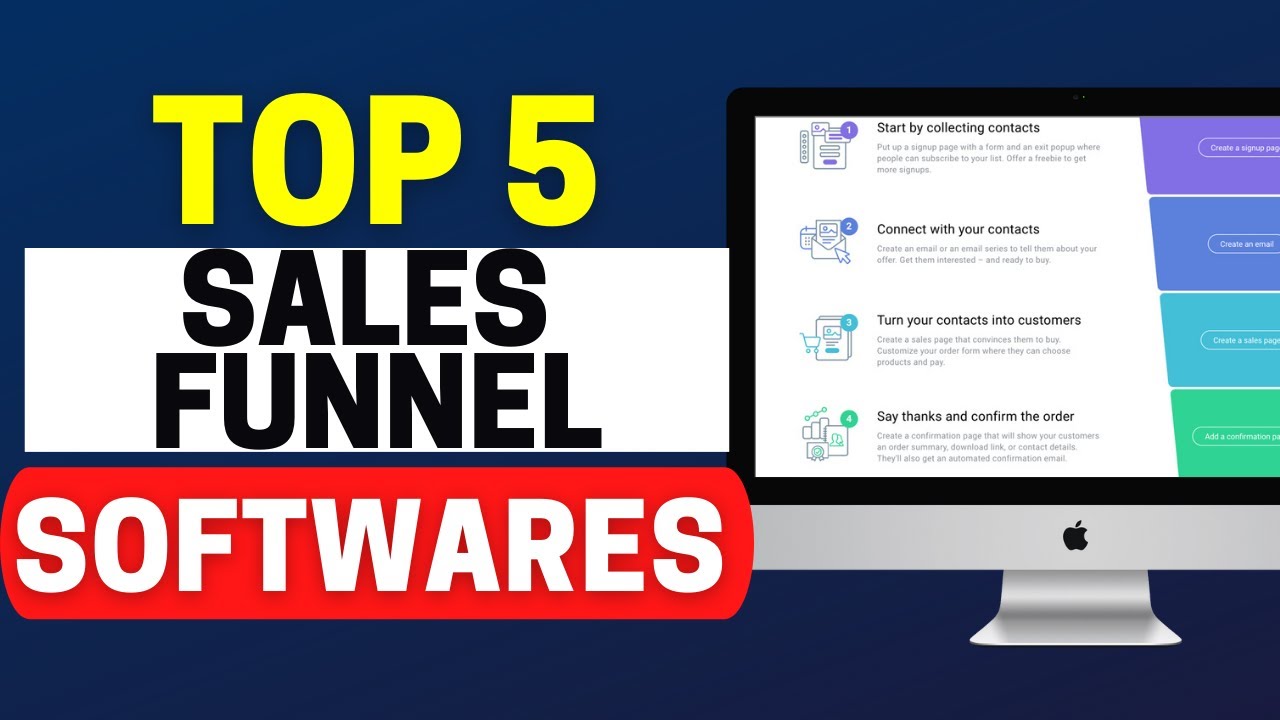 Best Sales Funnel Builders 2025 : Top 5 Sales Funnel Software - YouTube