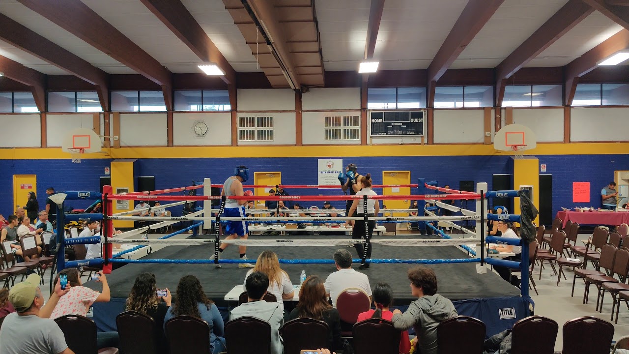 angel boxing match. Tbe 1-0 - YouTube