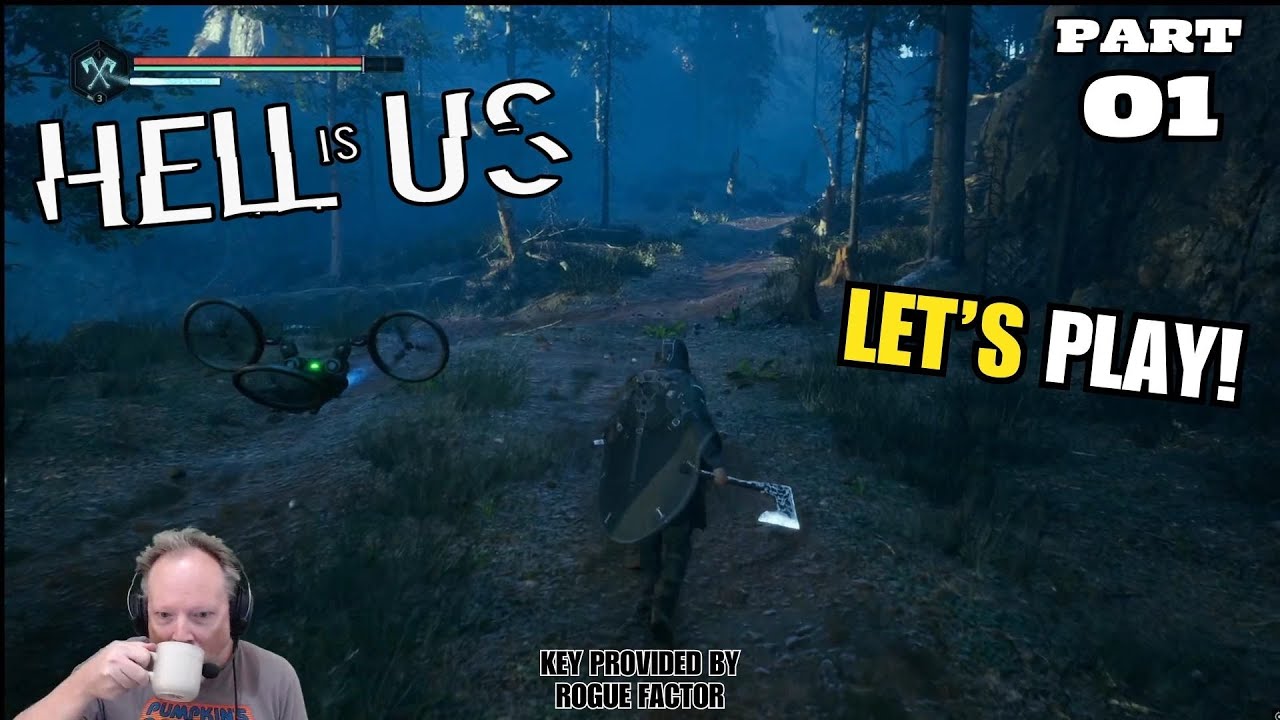 Hell Is Us | Key Provided By Rogue Factor | Complete Gameplay Walkthrough | Full Game | Part 1 ...