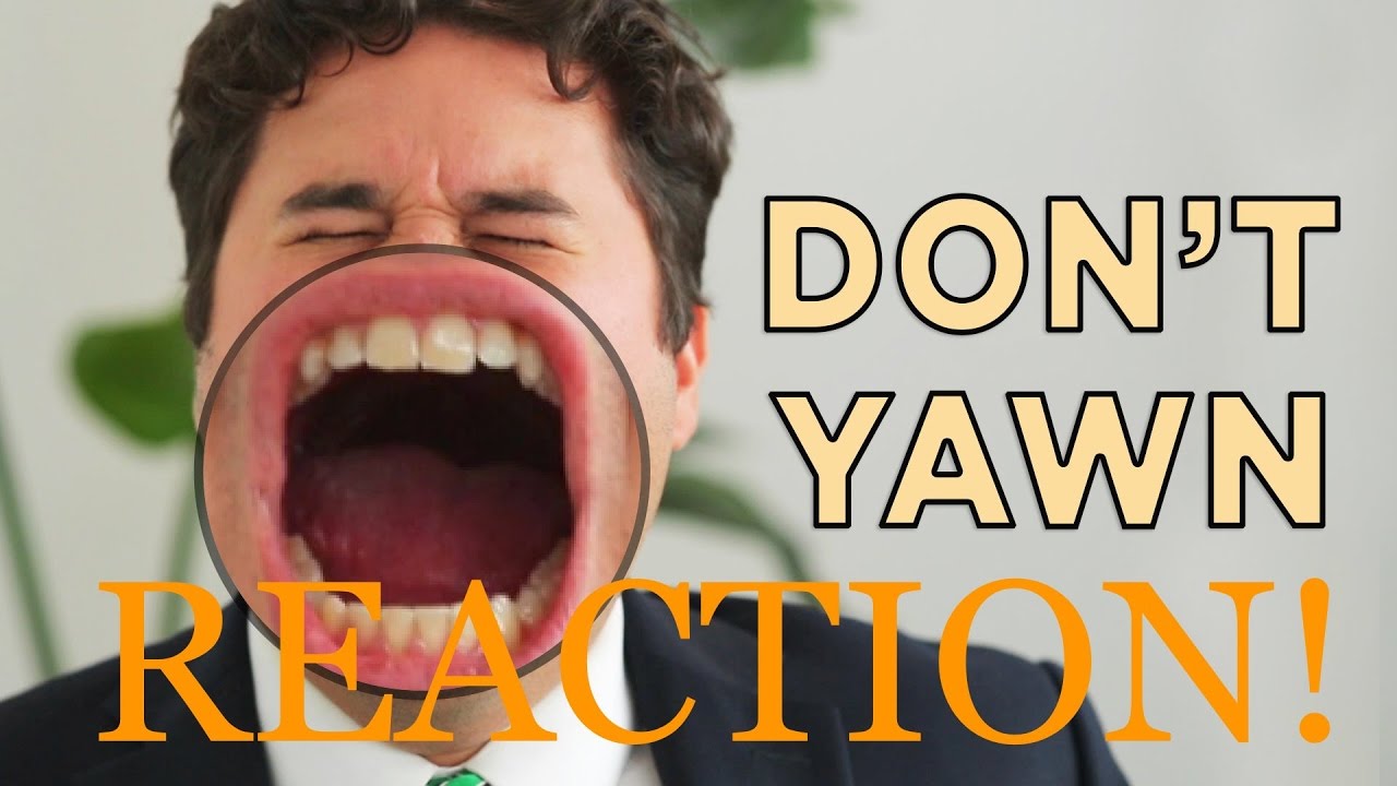 Try Not To Yawn Challenge - REACTION!!! - YouTube