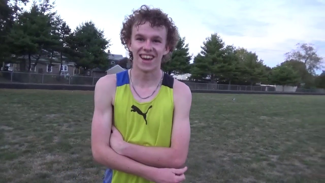 Northbridge's Marcus Reilly clocks 15:27 for 5K - YouTube