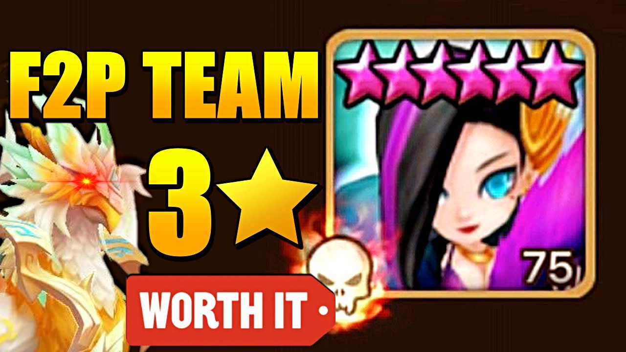 F2P ToA Hell Stage 2 Team: The God of ToA is now SHAMANN | Summoners ...