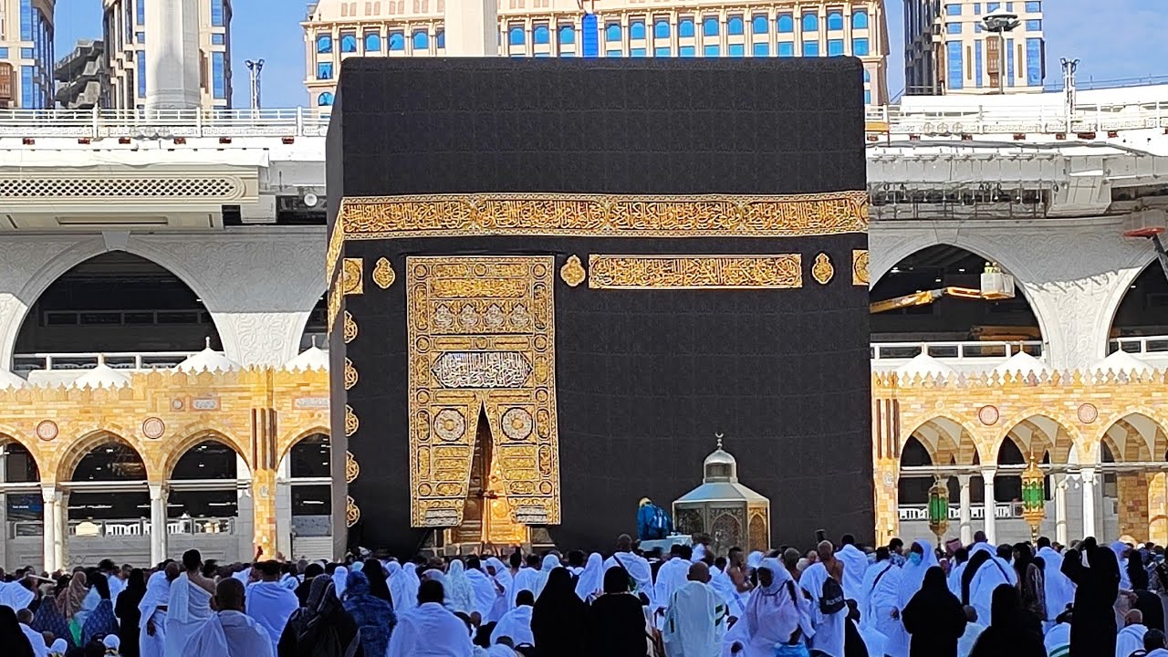 kaaba live🔴 | today 31 Aug 2023 | tawaf e kaaba | beautiful view masjid ...