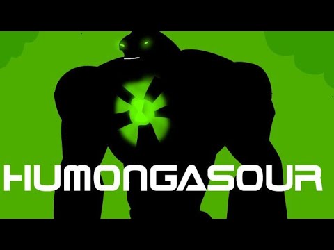 BEN 10 CLASSIC HUMUNGOUSAUR TRANSFORMATION - YouTube