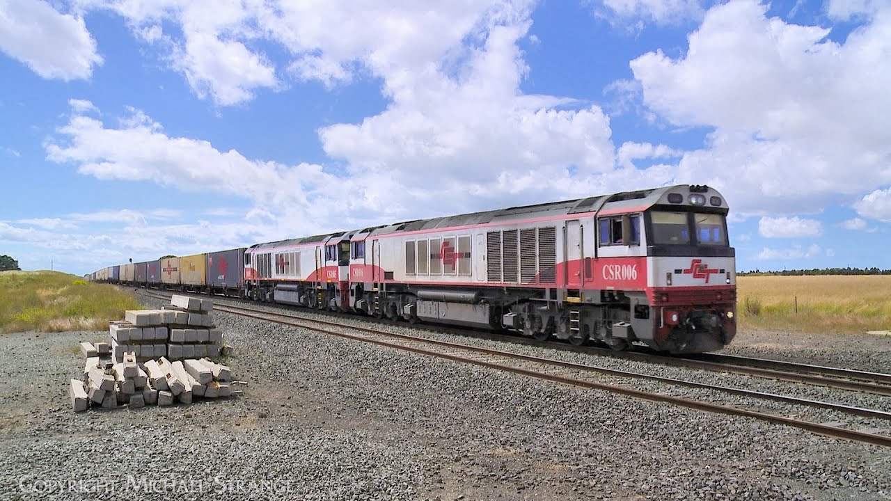 SBR 9721V Container Train With Additional SCT Container Loading (16/12 ...