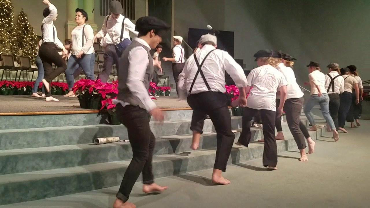 CYT showcase - Seize the Day from Newsies - YouTube