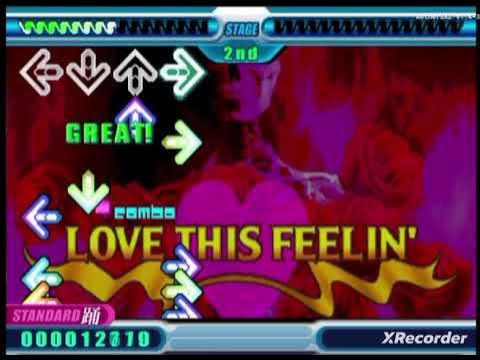 Love This Feeling DDR Max - YouTube