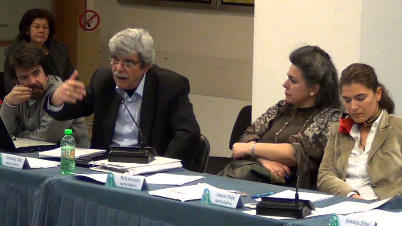 ΔΗΜΟΤΙΚΟ ΣΥΜΒΟΥΛΙΟ ΑΜΑΡΟΥΣΙΟΥ 12-1-2016 - Λ. ΜΑΓΙΑΚΗΣ - Σ. ΣΤΑΘΟΥΛΗΣ- Δ ...
