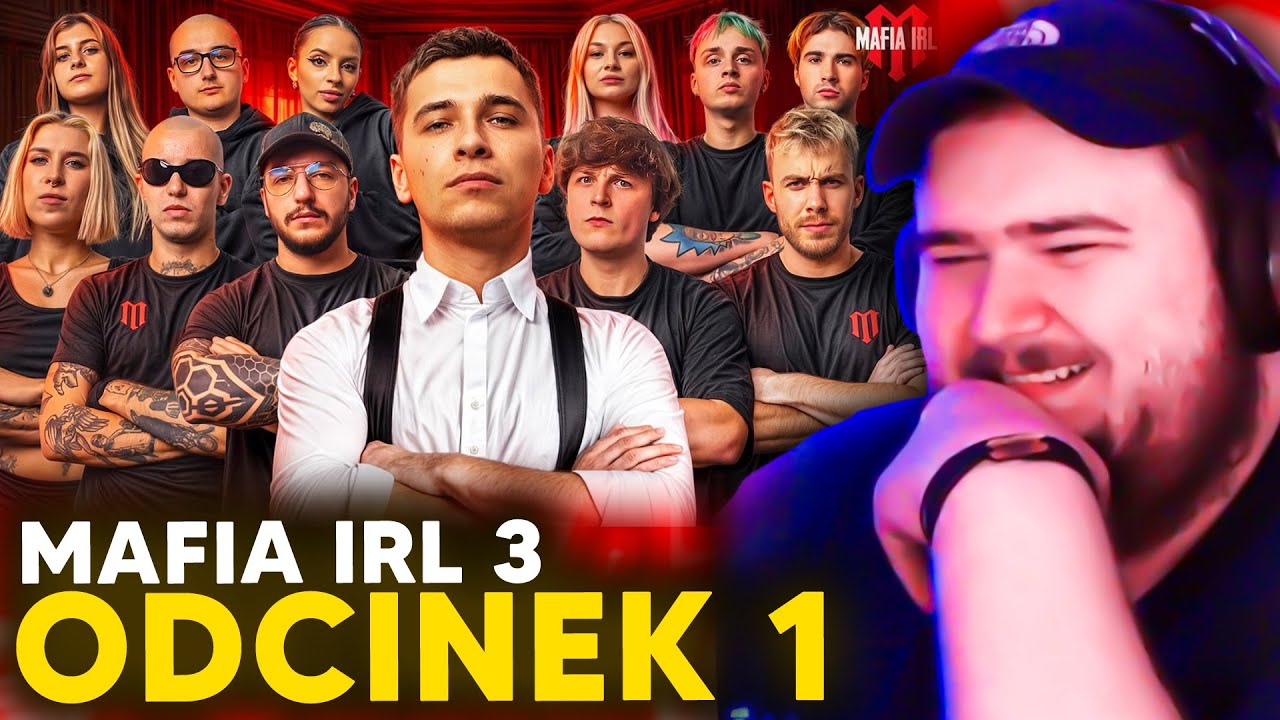 SAYMEON ogląda MAFIA IRL 3 *TO JEST GENIALNE!* (ODC. 1) - YouTube
