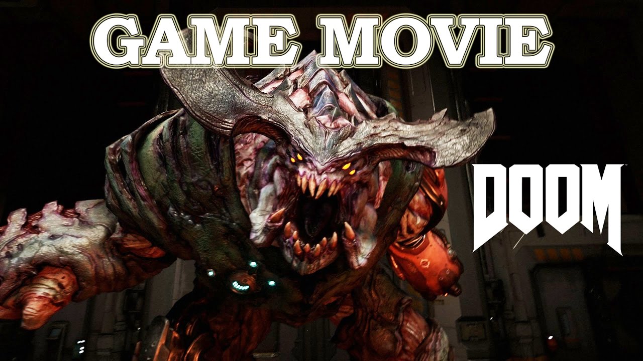 DOOM [Full Game Movie - All Cutscenes Longplay] Gameplay Walkthrough No ...