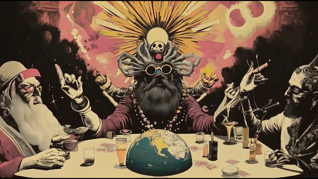 Hand of God (Music Video) - YouTube