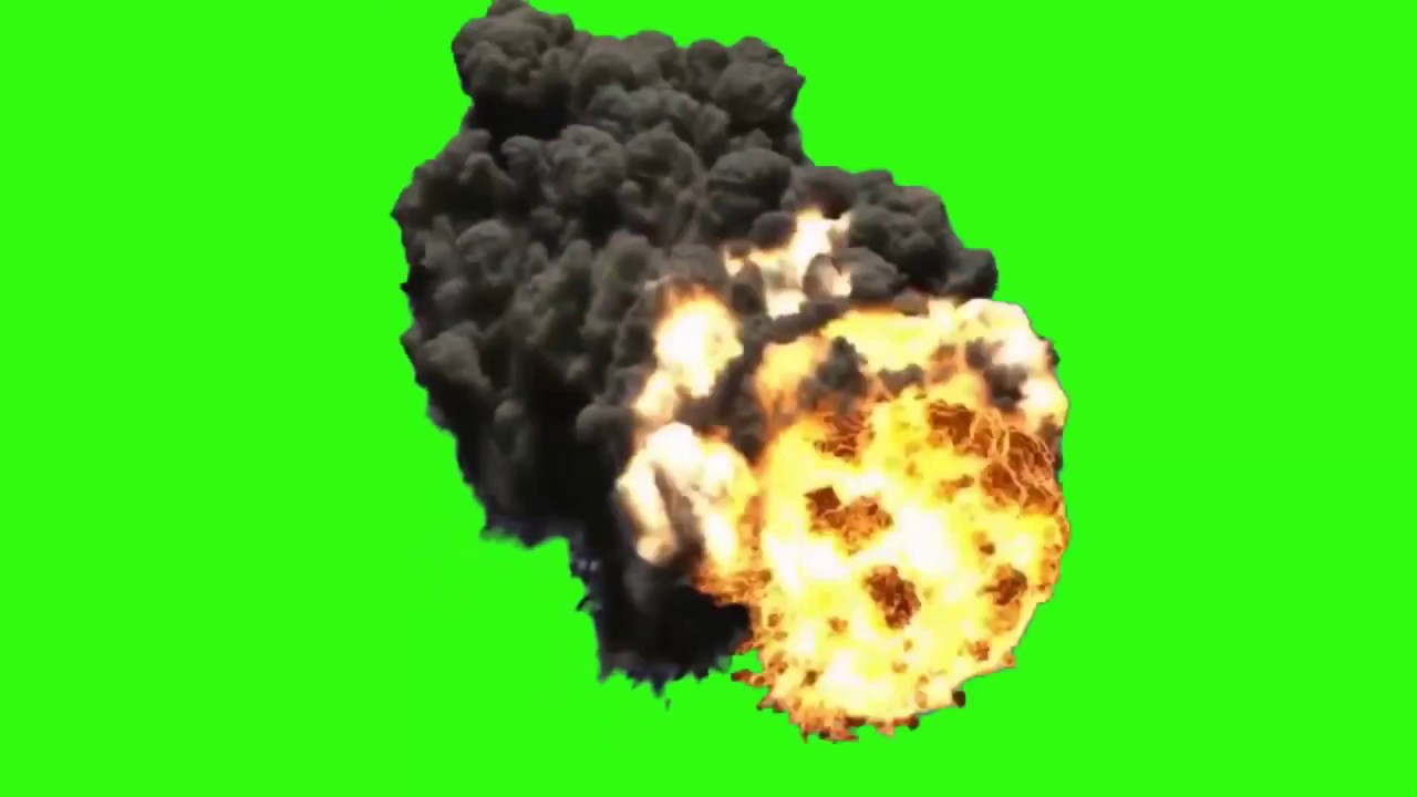 Explosions / MLG / Green Screen / Clip HQ - YouTube
