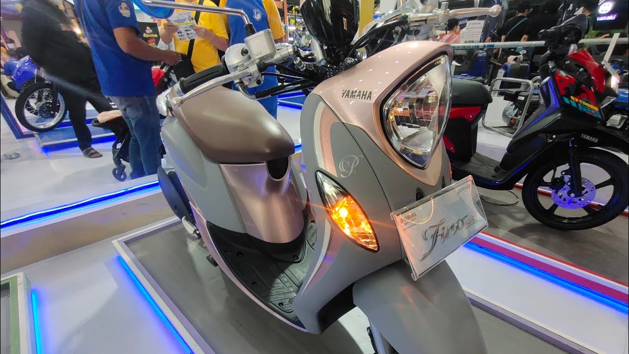 Yamaha Fino 2022 - YouTube