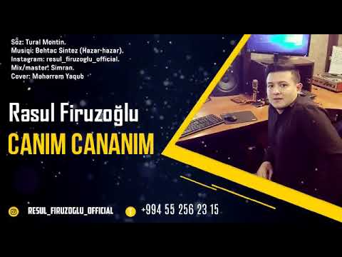 Resul Firuzoglu Hazar -Hazar (Canim Cananim 2020 super toy mahnisi )