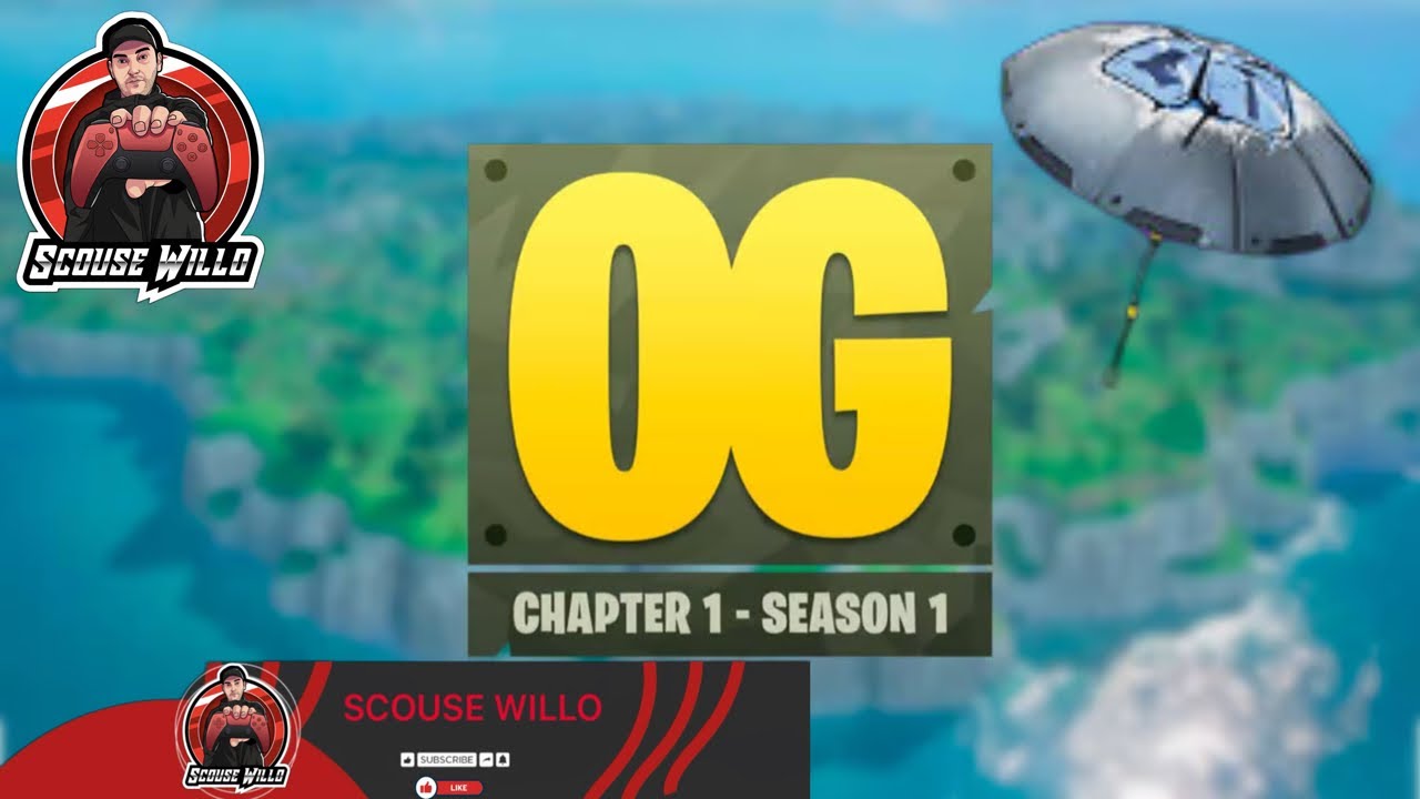 Fortnite OG Chapter 1 Season 1 Victory - YouTube