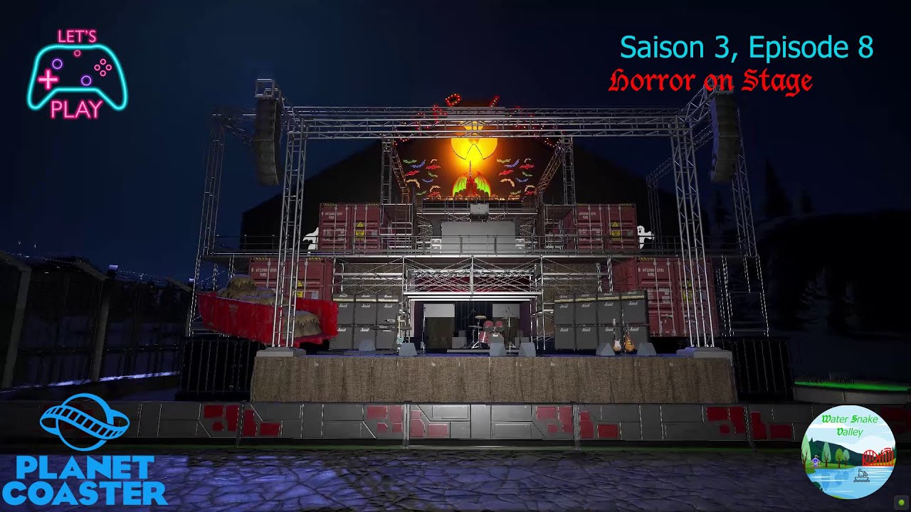 Let's Play S3 E8 Horror on Stage - YouTube